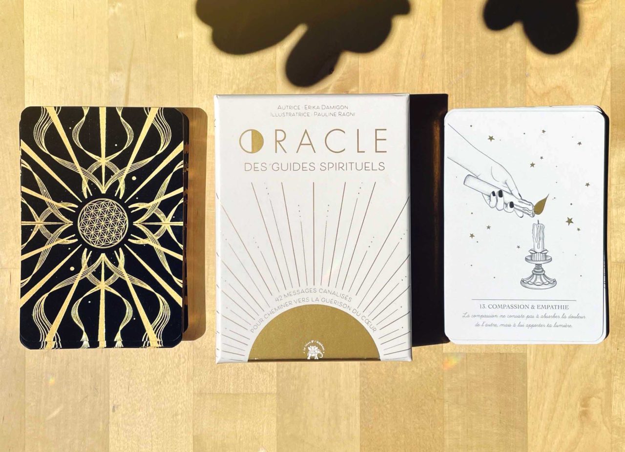 L'Oracle des Guides Spirituels - Luma Graphic